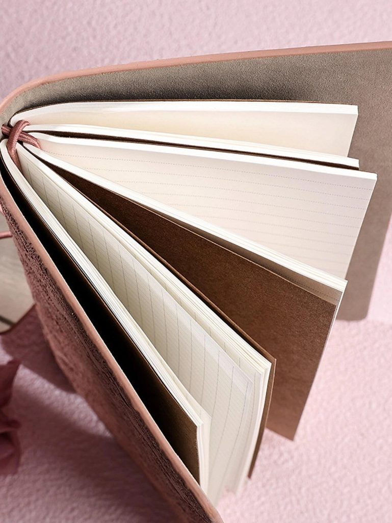 A6 Embossed Lace Notebooks Vintage Notebook Journal Notepads Sketchbook ...